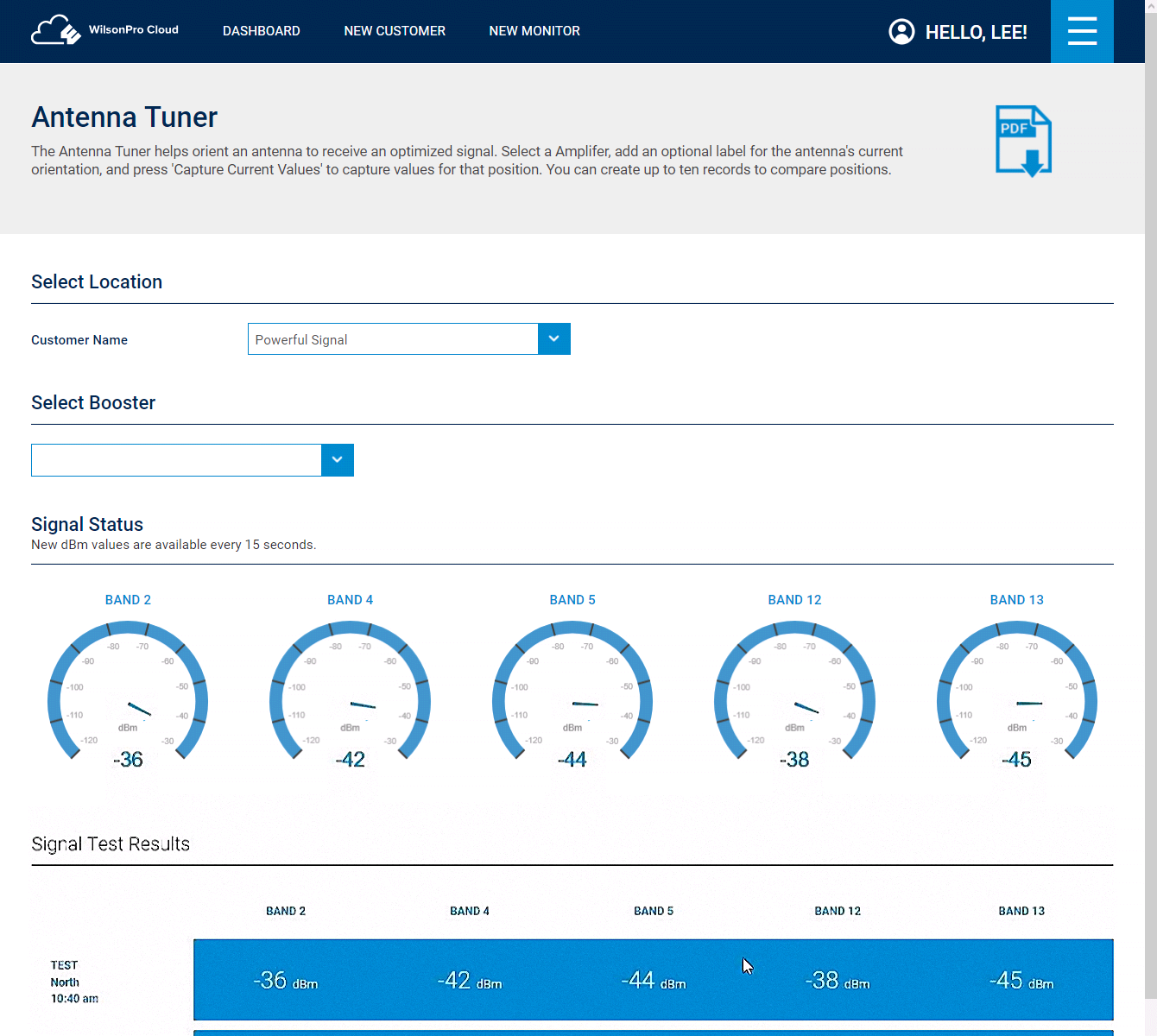 WilsonPro Enterprise 4300 Wall-Mount Commercial Booster with WilsonPro ...